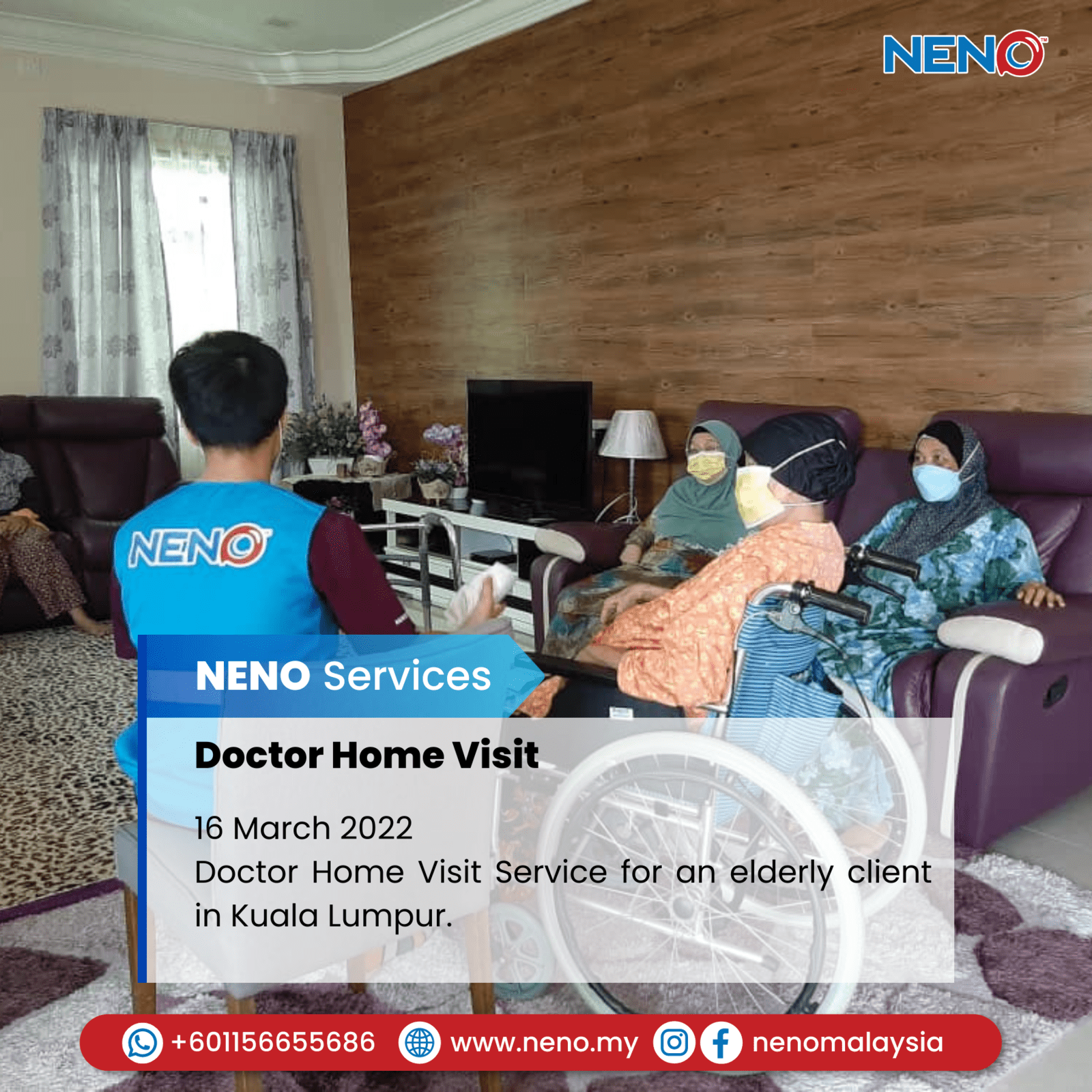 Doctor Home Visit | NENO